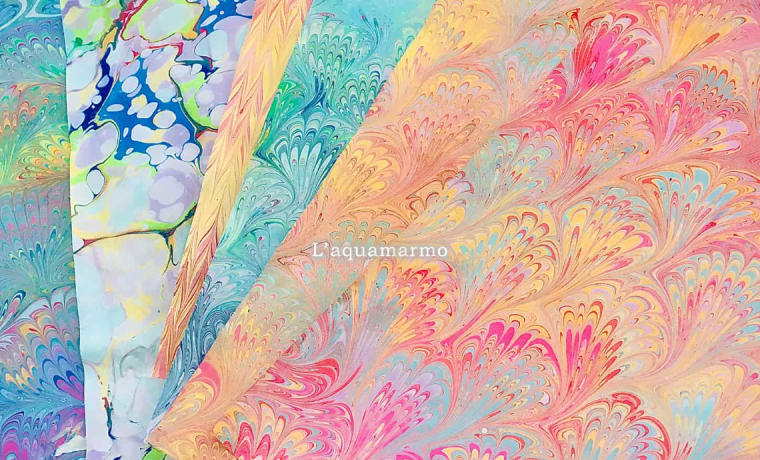 マーブリングアーティスト L `aquamarmo（らっくあまるも） | TCD MUSEUM