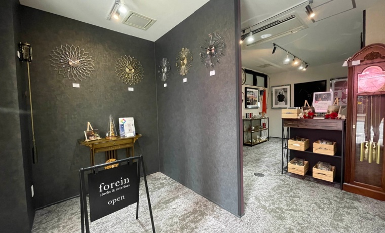 forein 掛け時計・置き時計・インテリア雑貨 | TCD MUSEUM